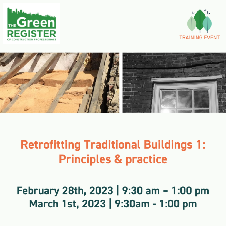 Training & events – The Green Register